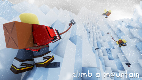 mendaki gunung - Roblox