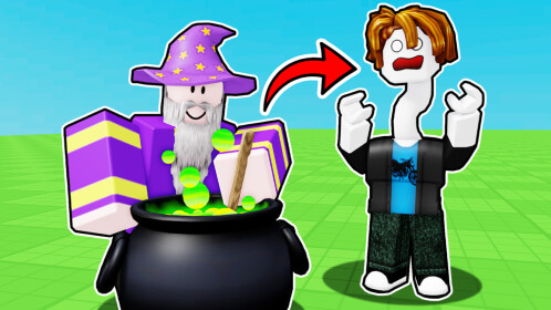 Magos Locos - Roblox