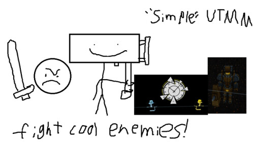 "간단한" UTMM 게임 - Roblox