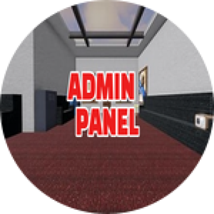 ADMIN PANEL - Roblox