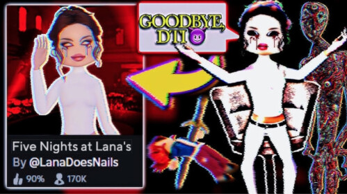 ️ [بيتا] خمس ليال في Lana's - Roblox