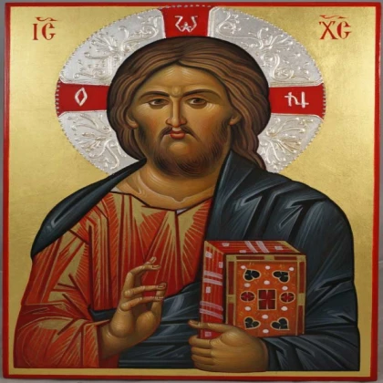 Jesus Christ [Orthodox Icon]