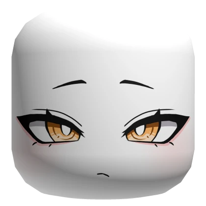 Chill Yellow Anime Face | Roblox Item - Rolimon's