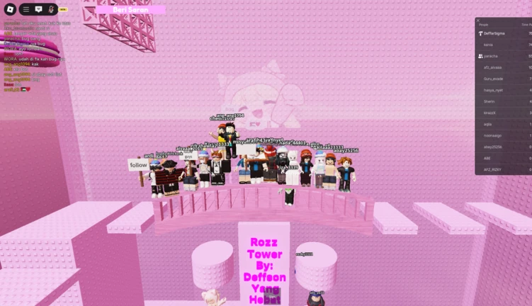 ¡Torre de Rozz! (Actualización ) - Roblox
