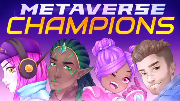 Metaverse Champions Hub Roblox