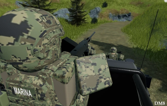 °|MX|°Base Militar De La Marina Armada De México - Roblox