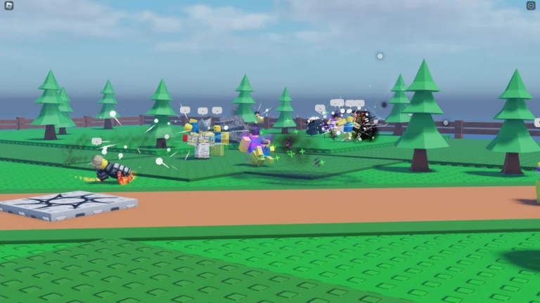 Noob Campo de Batalha Clássico - Roblox