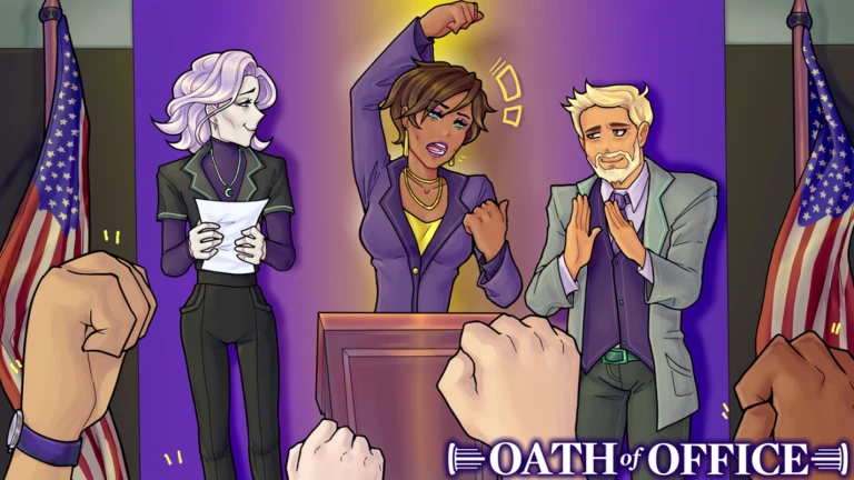 [六‍⚖ COURTS] Oath of Office: Political Simulator - Roblox