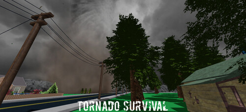 ️Sobreviva ao Tornado! ️ - Roblox