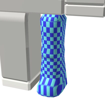 (R6)(2D CLOTHING) Shiny Head Guy - Left Leg | Roblox Item - Rolimon's