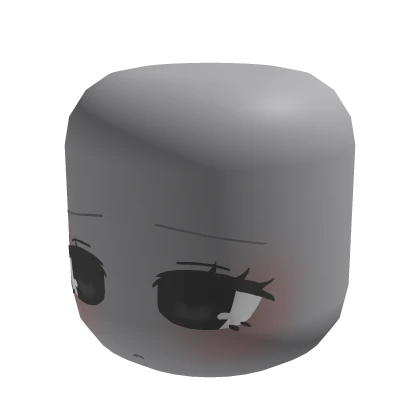 Animated Sleepy Chibi Doll Face … - Dynamic Head - Roblox