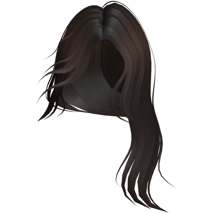Brown Wavy Side Swept Hairstyle | Roblox Item - Rolimon's