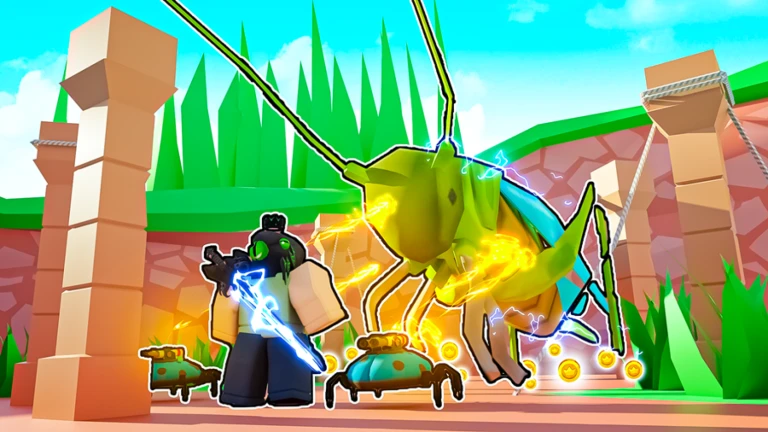 ¡Simulador de Enjambre de Insectos! - Roblox