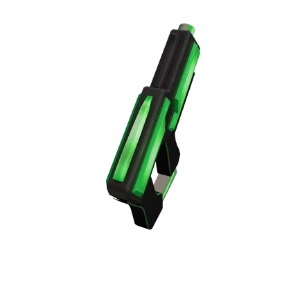Green Laser Gun Backpack | Roblox Item - Rolimon's