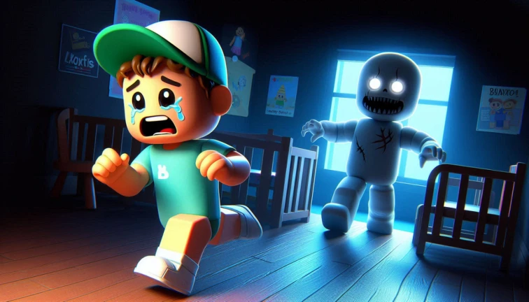 Escape Baby Obby ! - Roblox