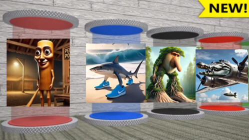 Brainrot Italia [Tycoon 2 Pemain] [GRATIS] - Roblox