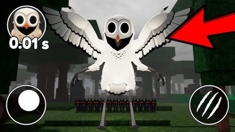 ¡Salta a 99 Noches en el Bosque OWL! | Juega en Roblox