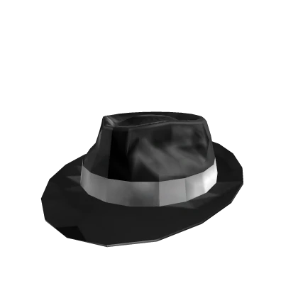 BIack SparkIe Timе Fеdora | Roblox Item - Rolimon's
