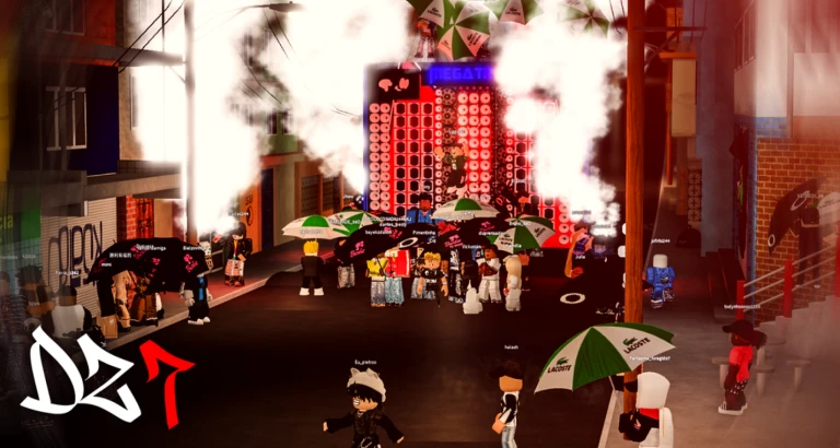 Baile de Dz7 - Roblox