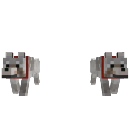 Pet wolves companion | Roblox Item - Rolimon's