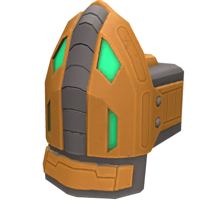 Interstellar Commander's Right Shoulder - Roblox