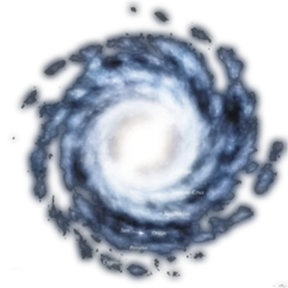 Mass Effect Galaxy Map