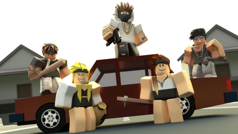 Thug Life [ ¡SOPORTE PARA XBOX!] - Roblox