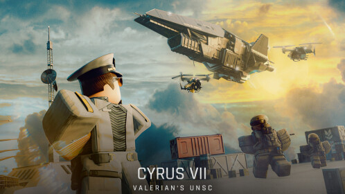 HALO: Cyrus VII - Roblox