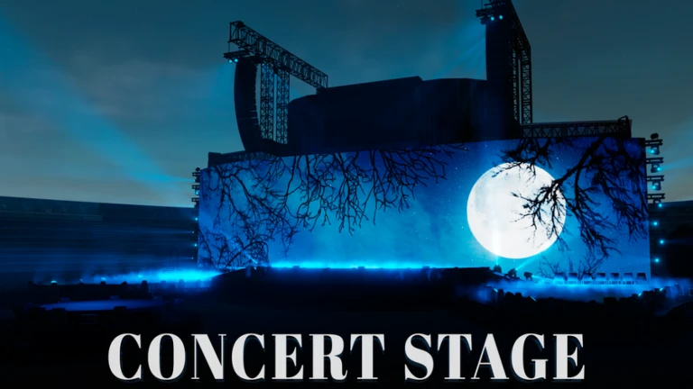 Palco de Concerto da RMT - Roblox