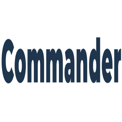 Commander Sign