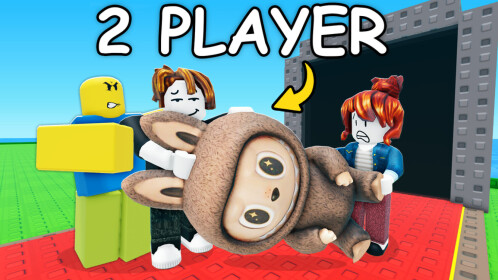 2 Player Steal Bubu - Roblox