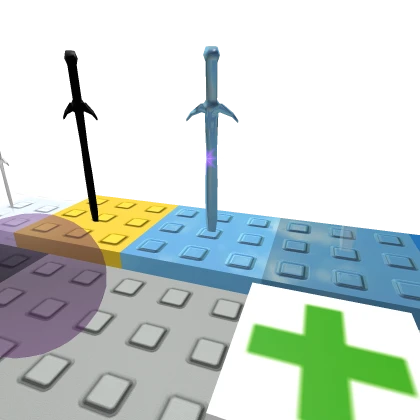 All SFOTH IV swords and items