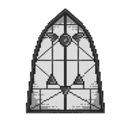 judgement hall window customizeable