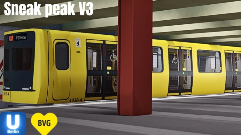 V2 | Berlin Metro Showcase | Roblox에서 플레이하기