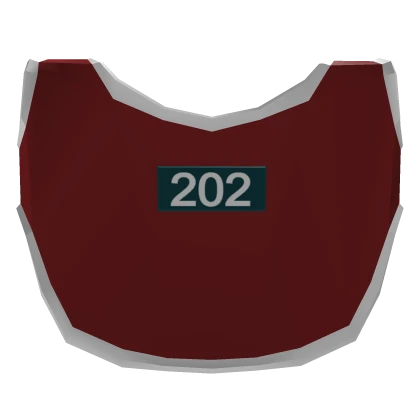 Ink Games Red Seeker Vest | Roblox Item - Rolimon's