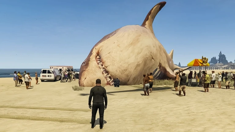 SCP-Tubarão Megalodonte - Roblox