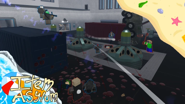 Item Asylum Play On Roblox