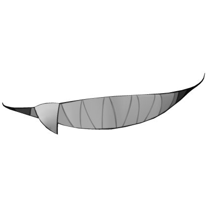 Creepy Fang Grin / Smile - Roblox