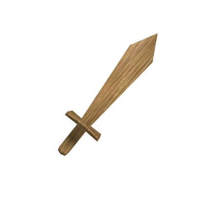 Wooden sword