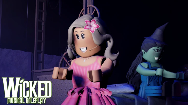 粒 WICKED The Musical | ミュージカル・シアター・ロールプレイ - Roblox