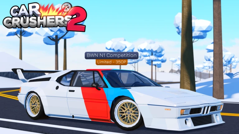 Car Crushers 2 ⌛ Simulation Physiques - Roblox