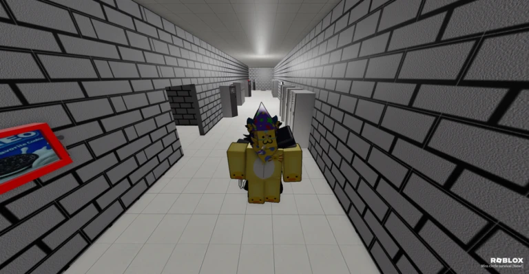 [LIBRÁRIA!!] Sobreviva ao Miss Circle! - Roblox