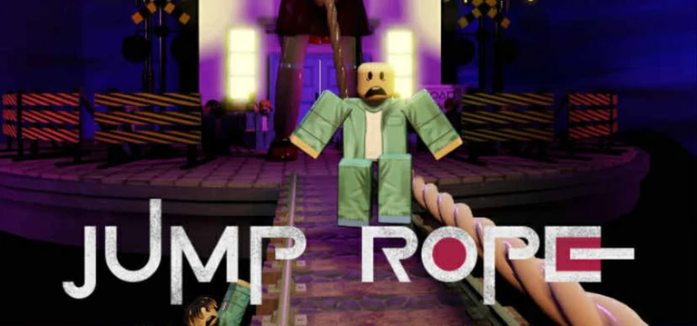 Squid Game Saison 3 (Saut à la corde) - Roblox