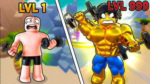 Entraînement des muscles - Roblox