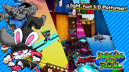 Rock and Roll de Kapi [¡PLUSHIE!] - Roblox
