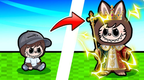 Evolusi Labubu[Dunia Baru] - Roblox