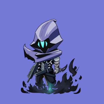 Chibi Omen - Valorant | ]