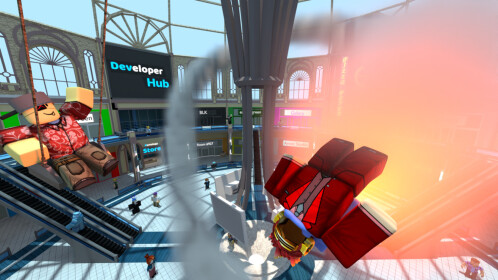 Entwickler-Hub - Roblox