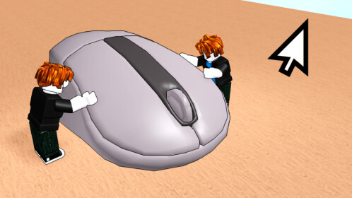 Empurre o mouse - Roblox