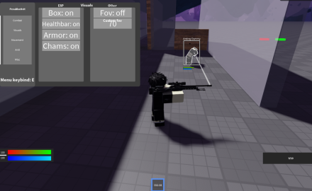 [⭐]PenaBlox HvH (hitchams, hitsounds, self visual) | Better AntiAim I Infinite Ammo I Bhop Speed ...